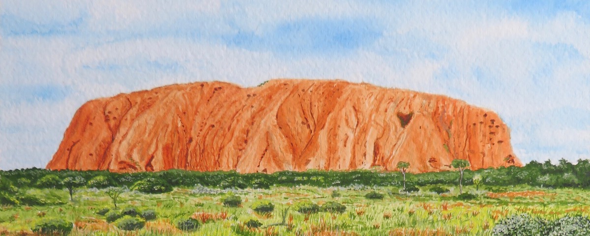 Uluru Dreaming | Chris Osborne Art