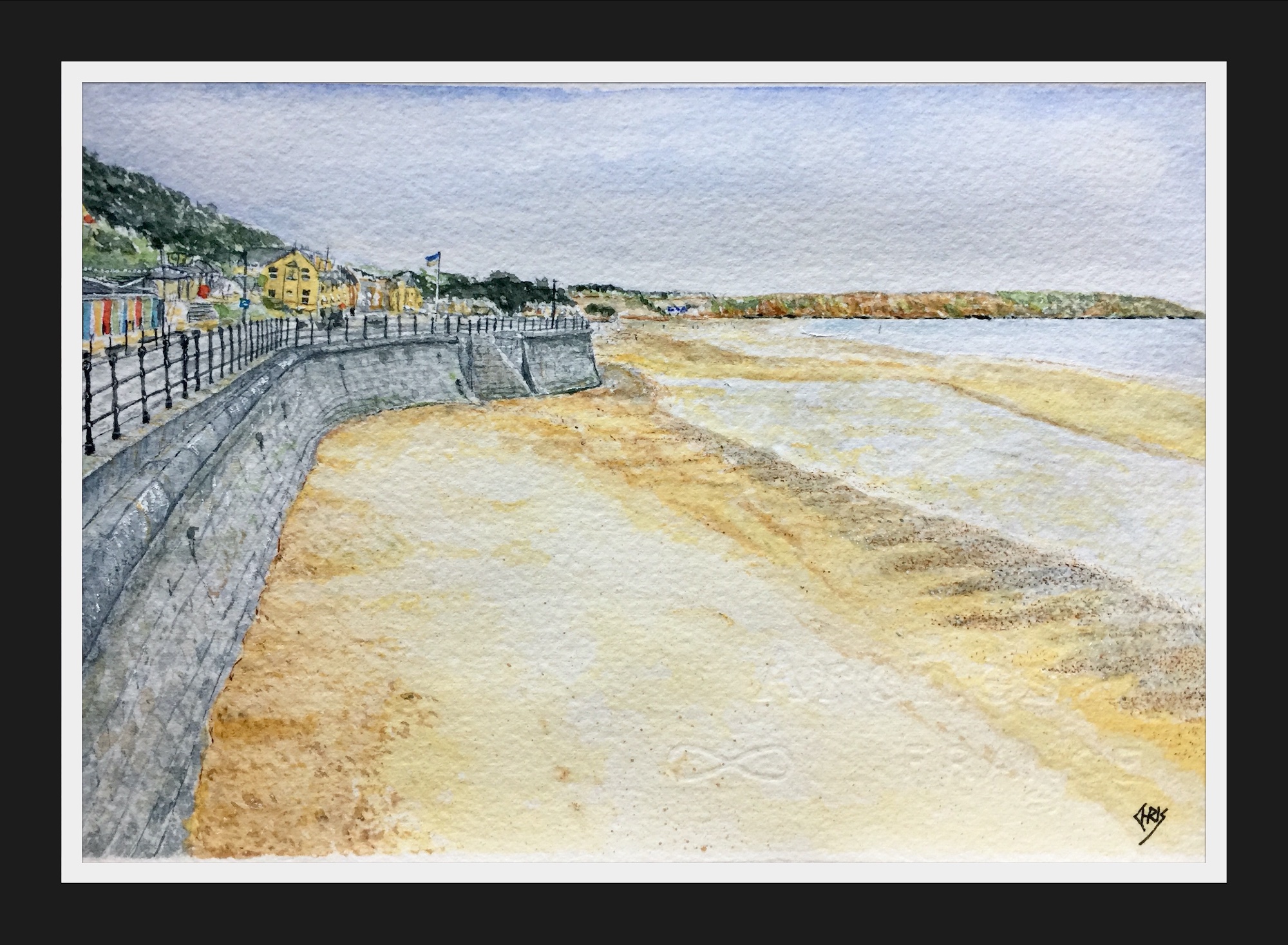 Filey Beach | Chris Osborne Art