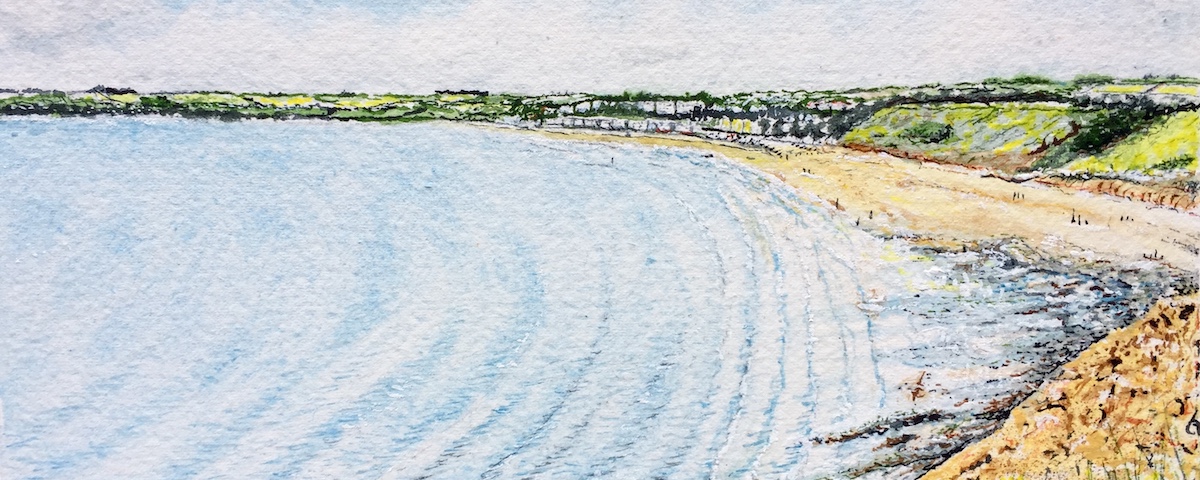 Filey Bay | Chris Osborne Art