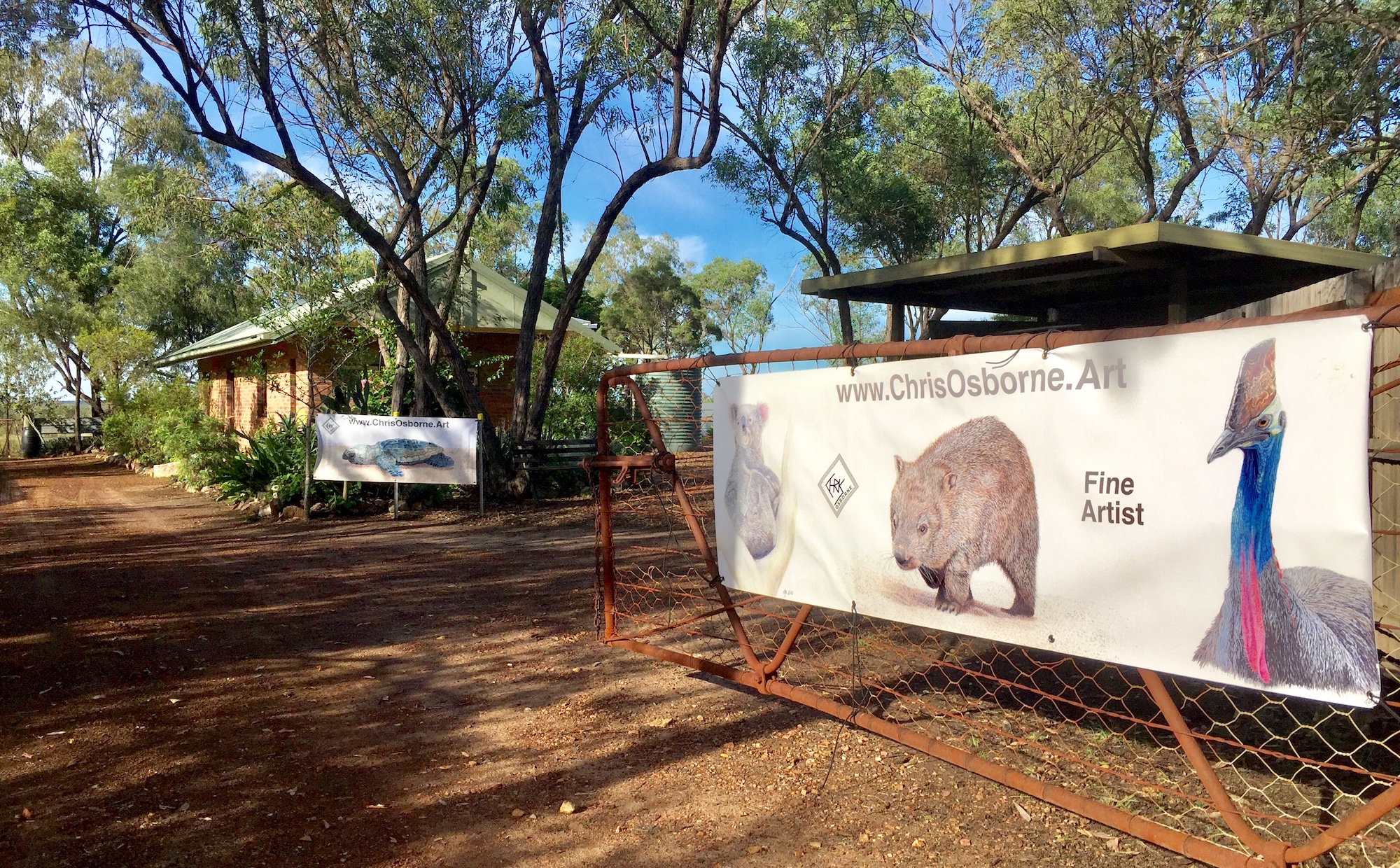 Possum Cottage Gallery | Chris Osborne Art