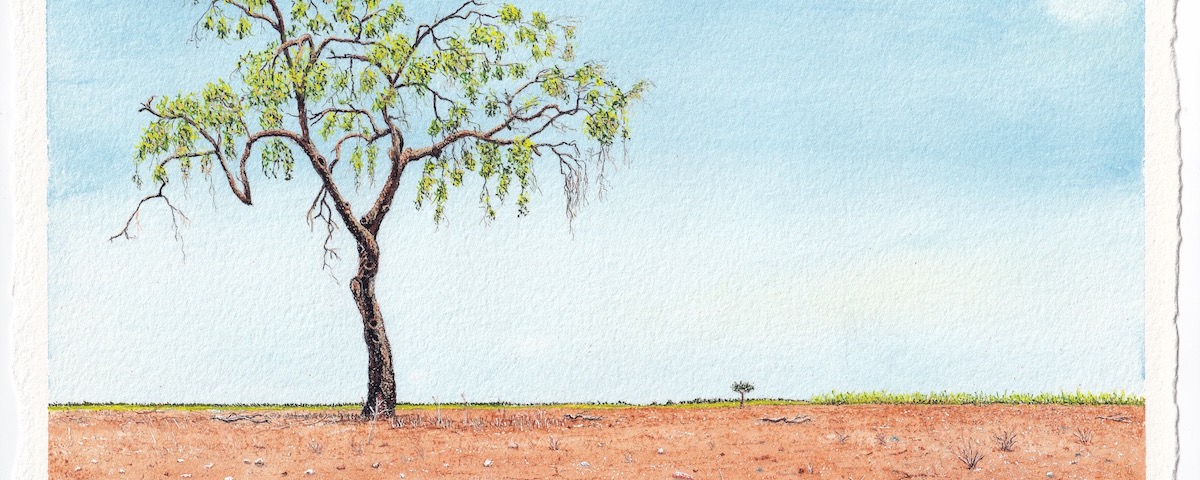 Anticipating Rain | Chris Osborne Art