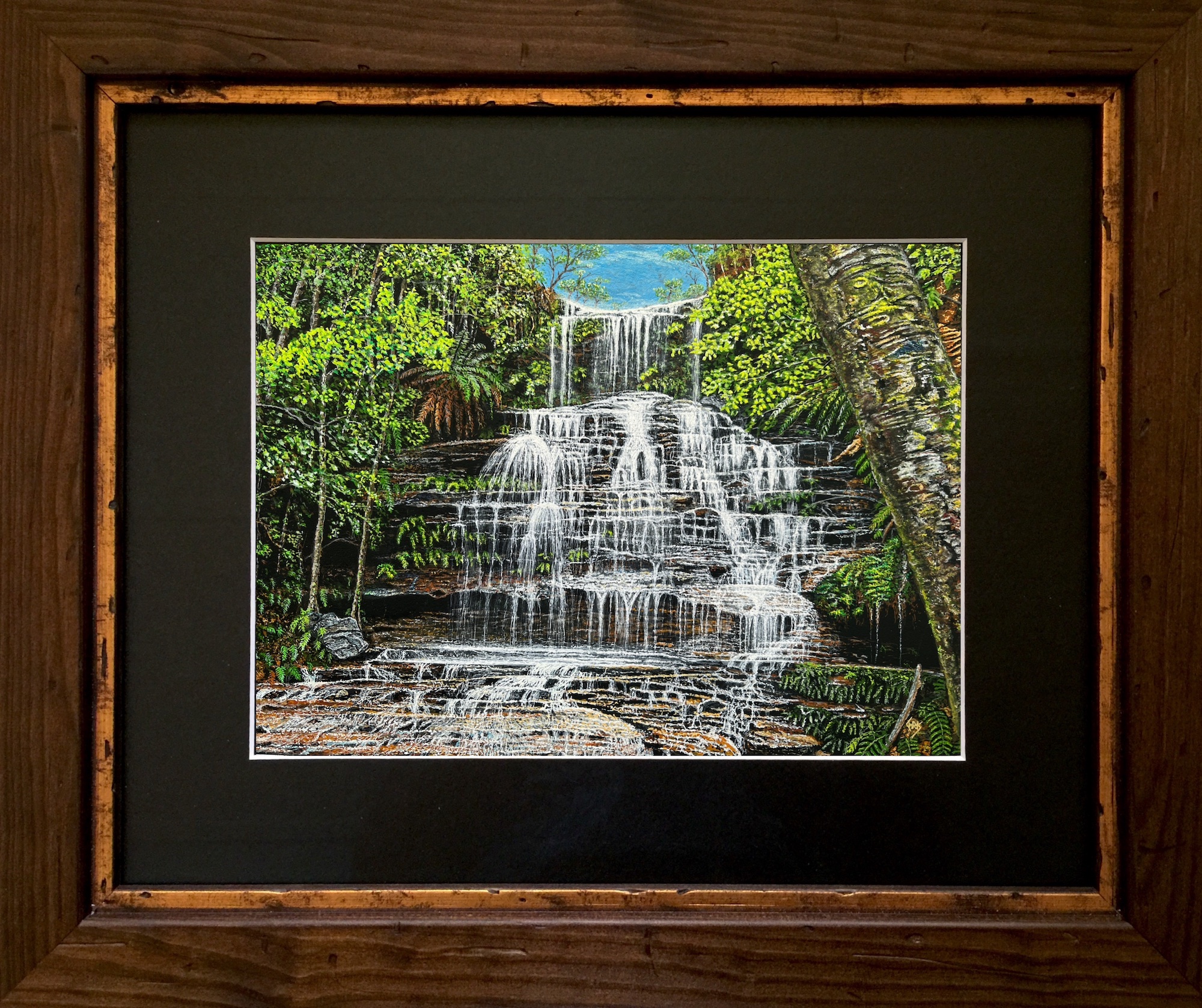 Junction Falls – Detail | Chris Osborne Art