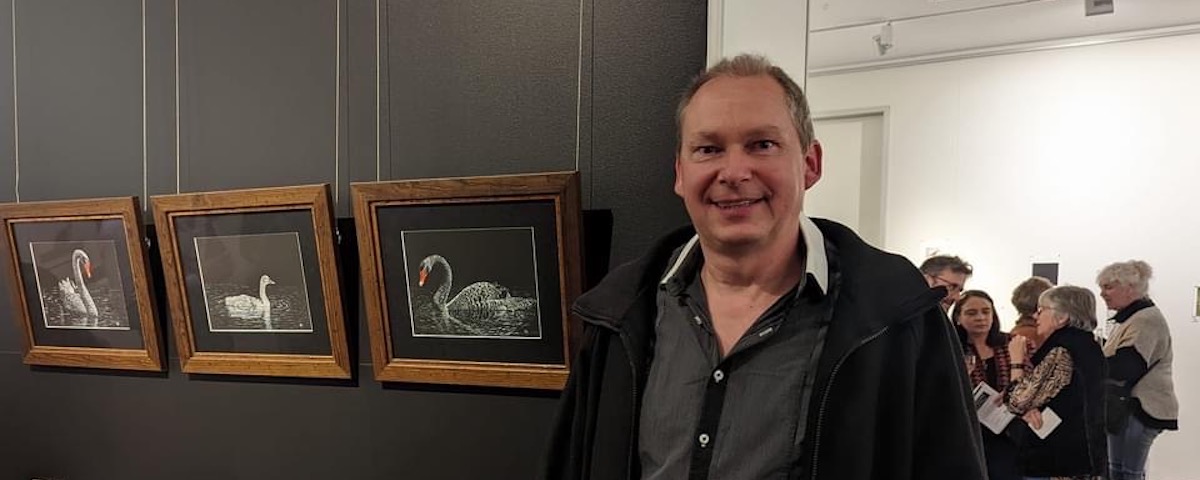 Exhibition Opening Night | Chris Osborne Art