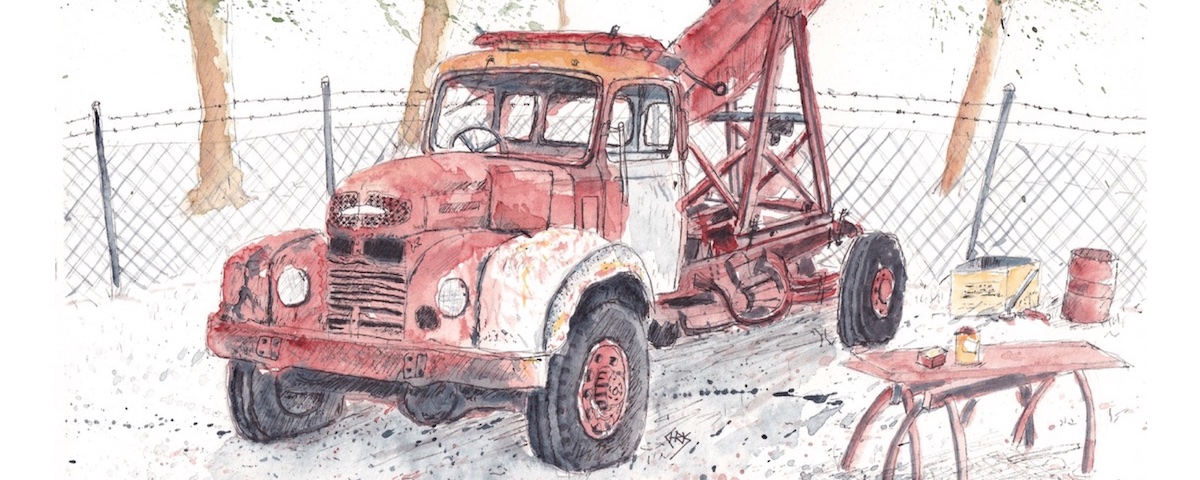 Commer Q4 4x4x | Chris Osborne Art