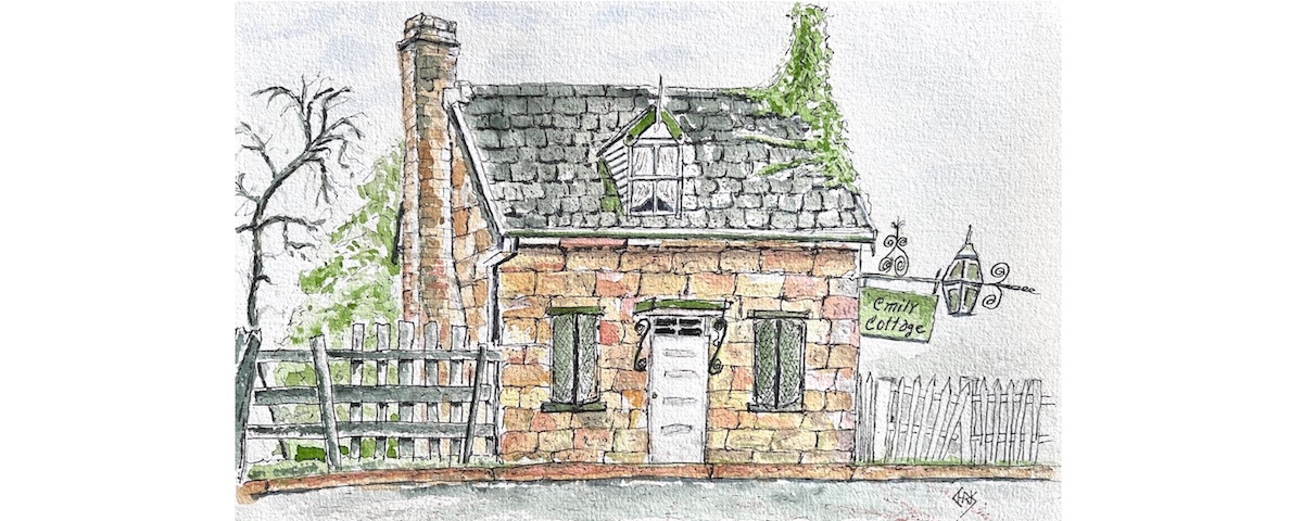 Emily Cottage | Chris Osborne Art