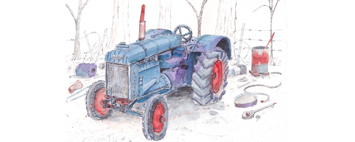 Fordson Tractor | Chris Osborne Art