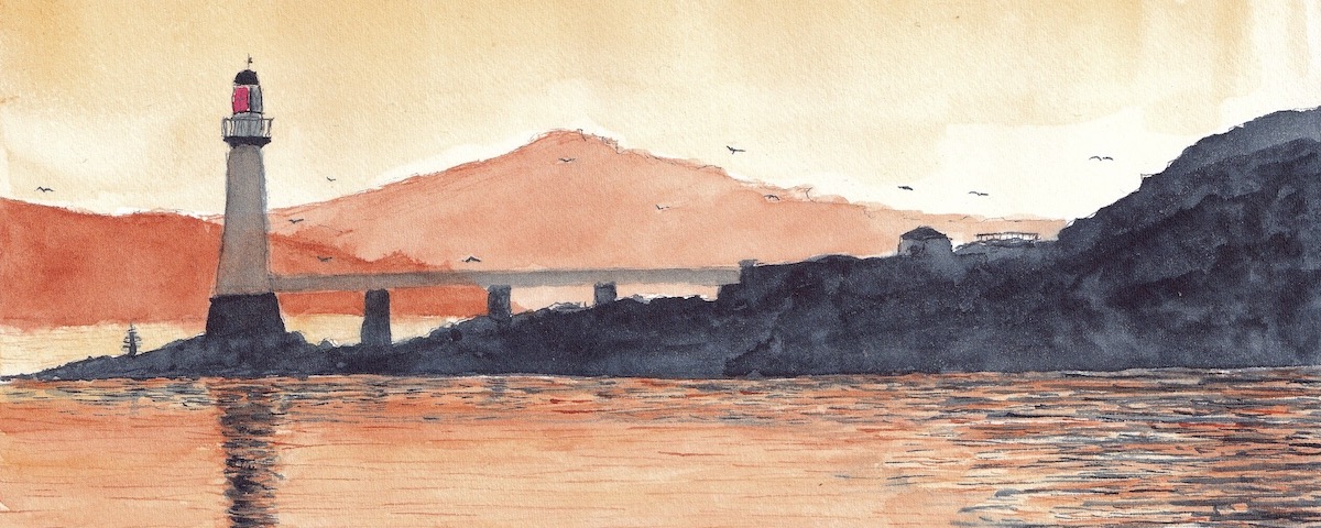 Kyle Lighthouse | Chris Osborne Art