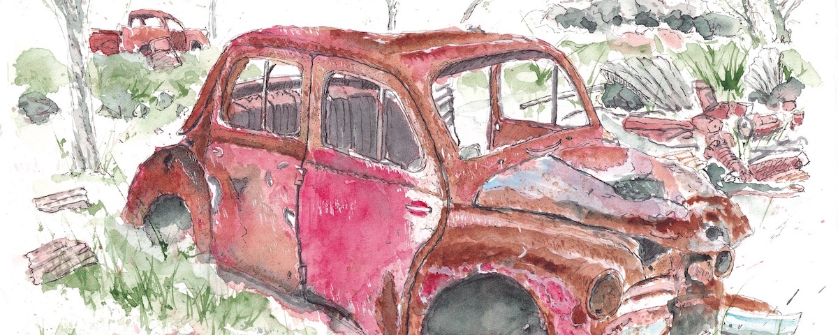 Retired at Wuruma Dam | Chris Osborne Art