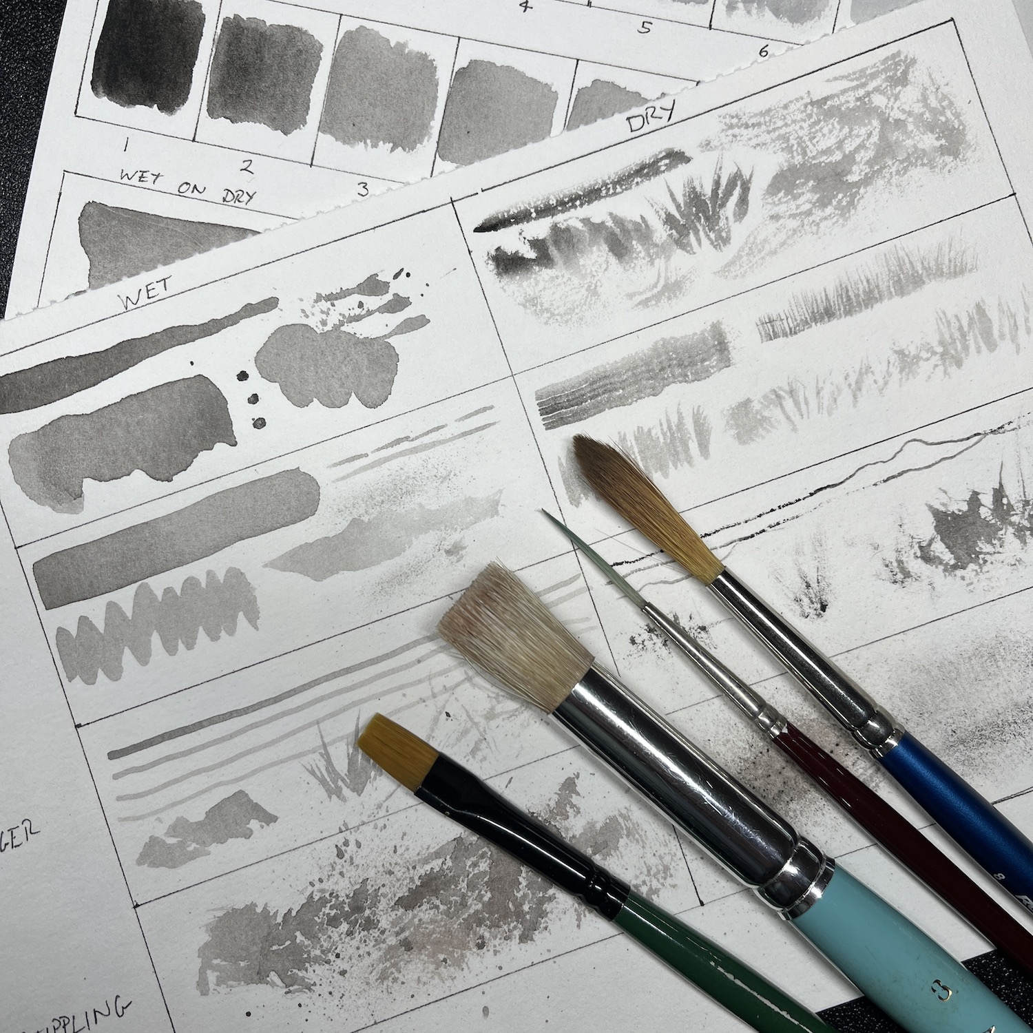 Brush & Tone Techniques | Chris Osborne Art