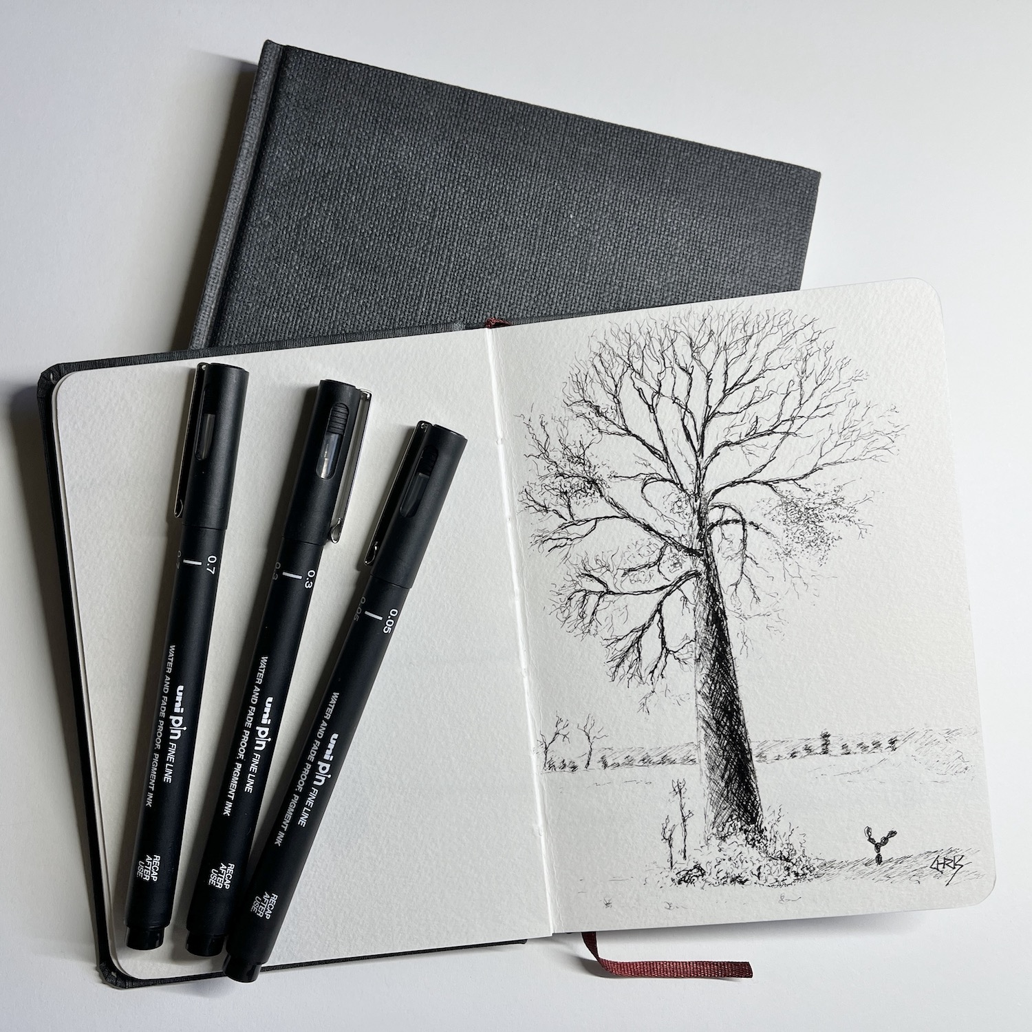 Ink Journaling | Chris Osborne Art